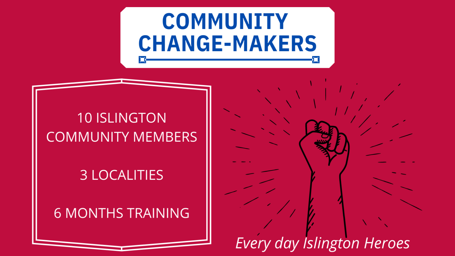Community Change-Makers - Voluntary Action Islington - Voluntary Action ...